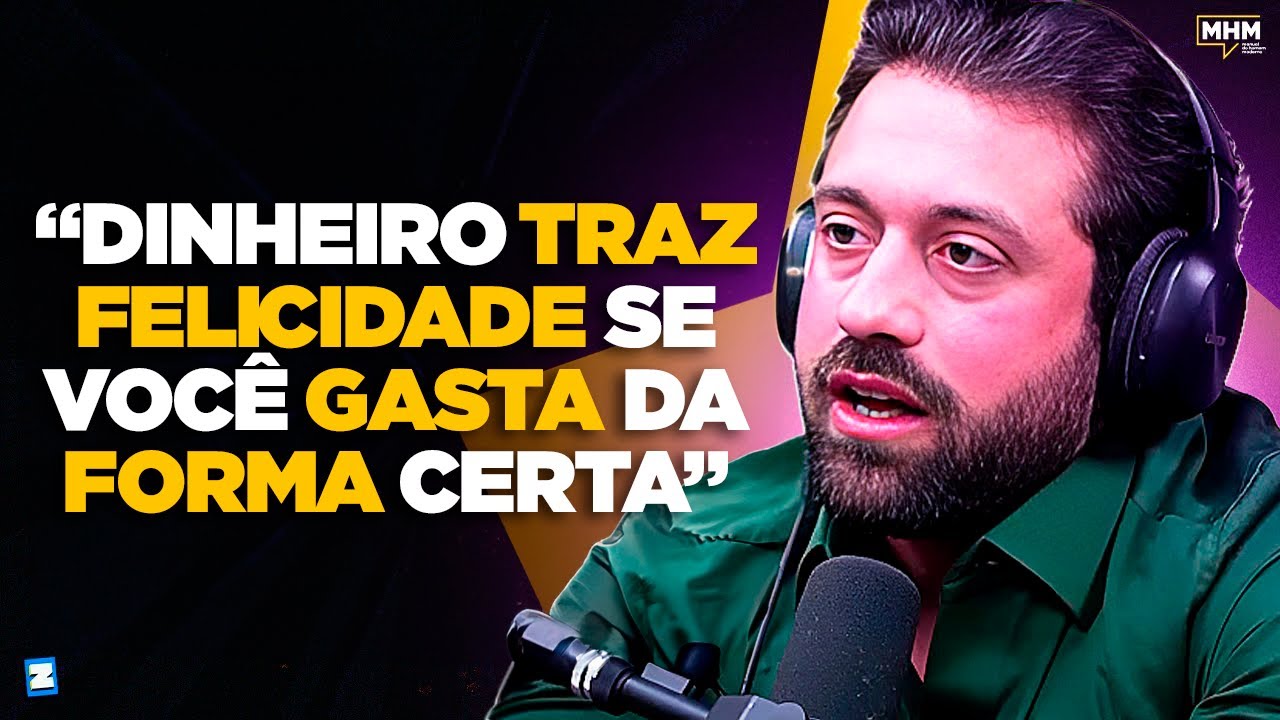 COMO GASTAR seu DINHEIRO da FORMA CERTA (com Lucas Rufino) | PODCAST do ...