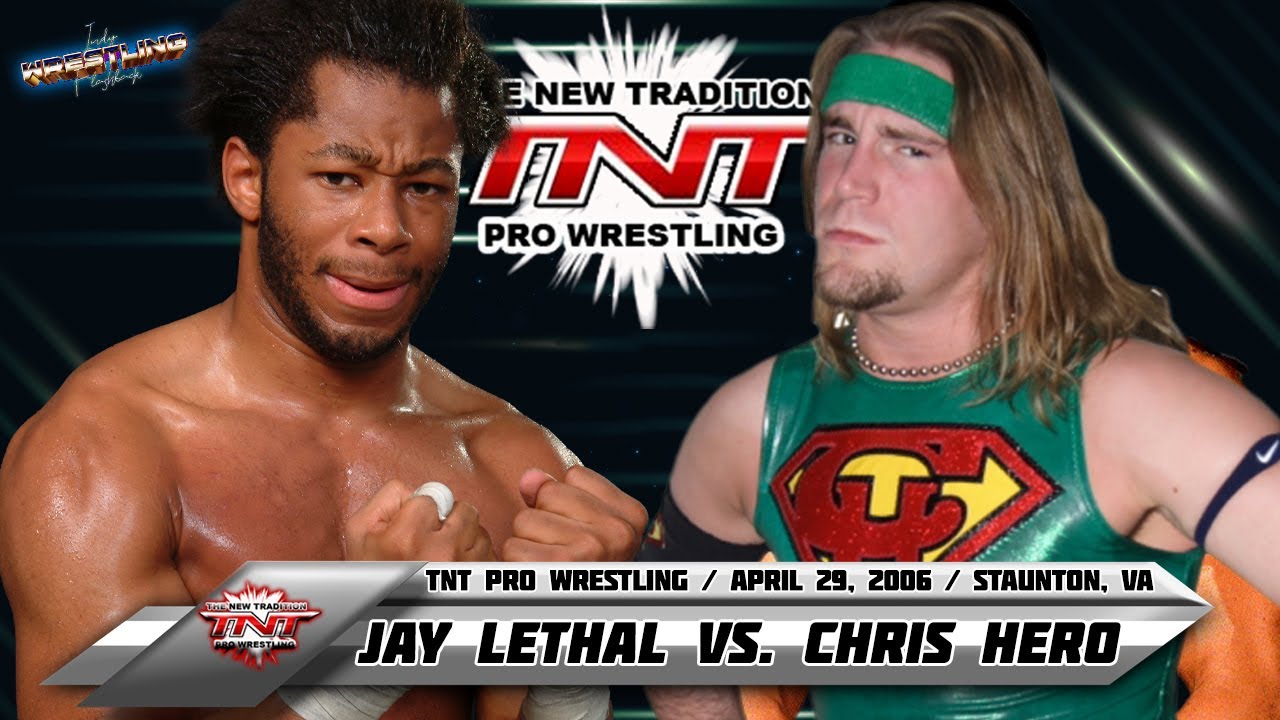 Jay Lethal vs. Chris Hero - TNT Pro Wrestling, April 29, 2006 - YouTube