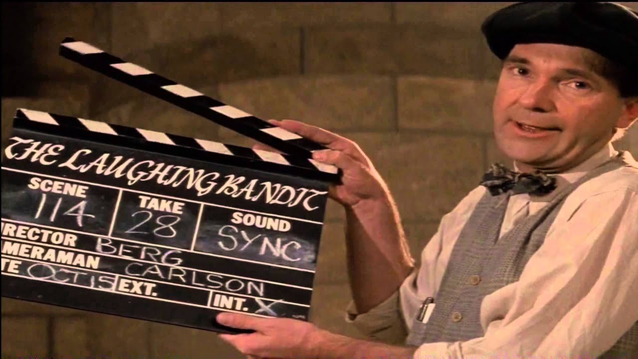 Actor Tom Kindle as Clapper Boy in The Rocketeer - (1991) - YouTube