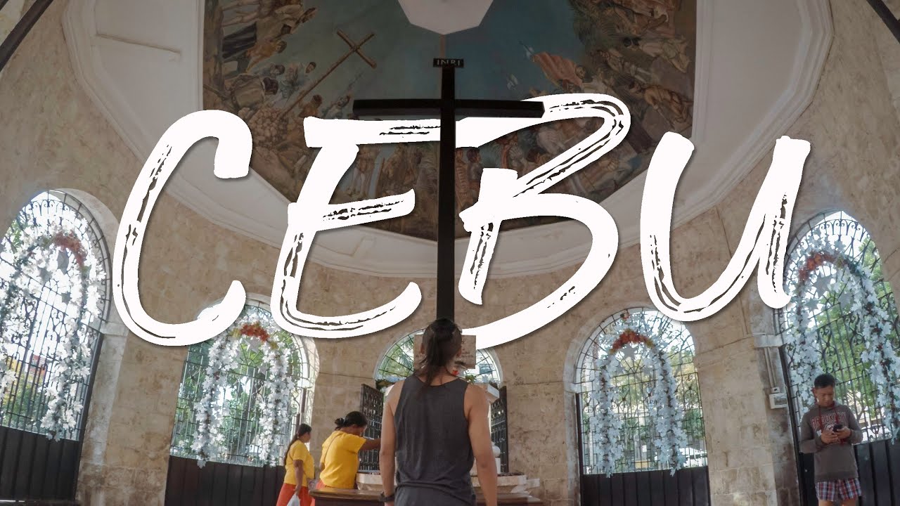 Philippines | DIY Cebu City Walking Tour 4K - YouTube
