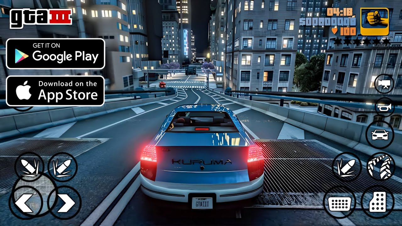 GTA 3 Gameplay Walkthrough part 1 (Android iOS) - YouTube