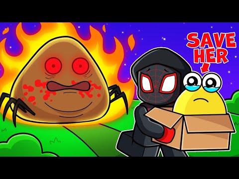 Miles SAVES POULINA from EVIL POU! (Pou's Revenge) - YouTube