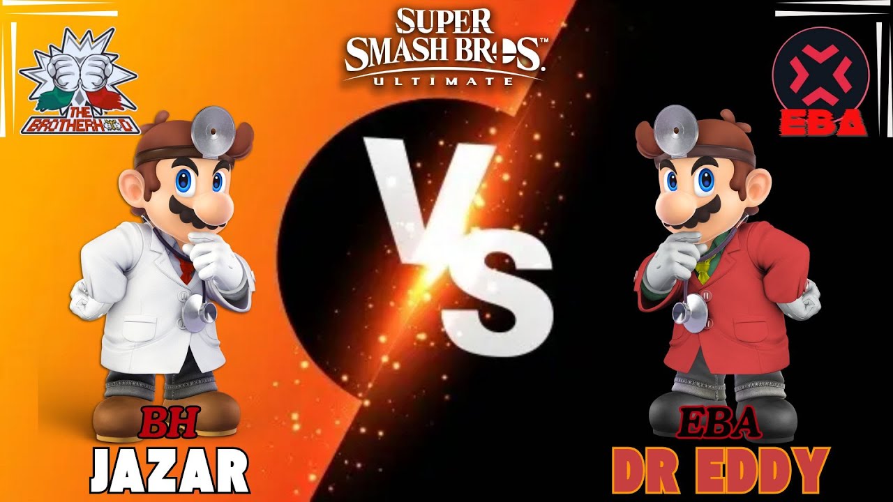 DUELO Fto5 JAZAR vs Dr EDDY #ssbu #gaming #duel - YouTube