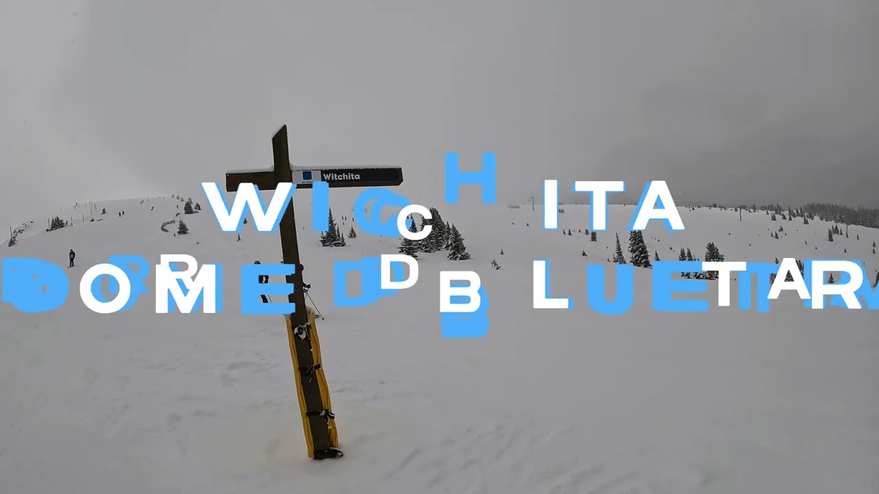 Skiing Wichita to Jane’s Journey on Keystone’s Bergman Bowl #ski # ...