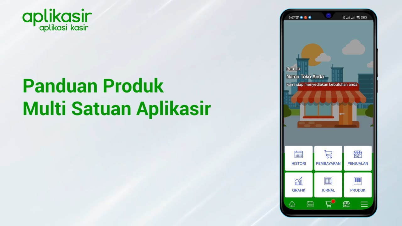 Panduan Produk Multi Satuan Aplikasir - YouTube