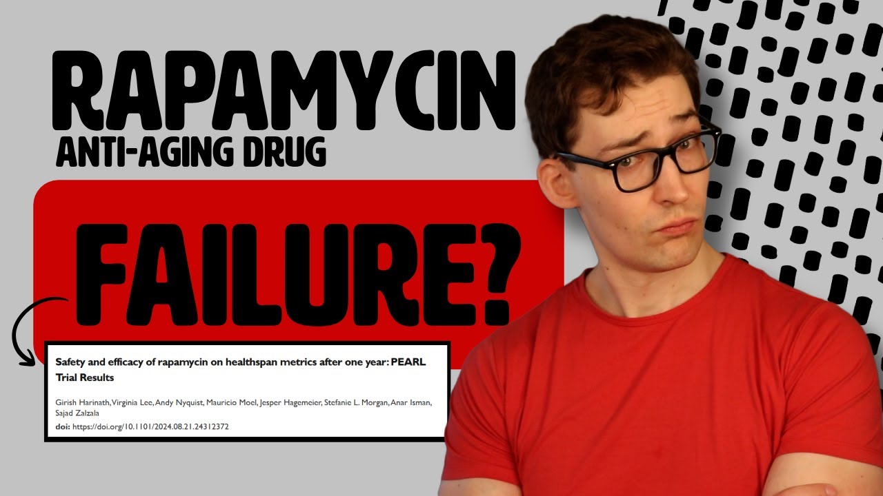 PEARL Trial: A Blow to Rapamycin’s Healthspan Narrative? - YouTube