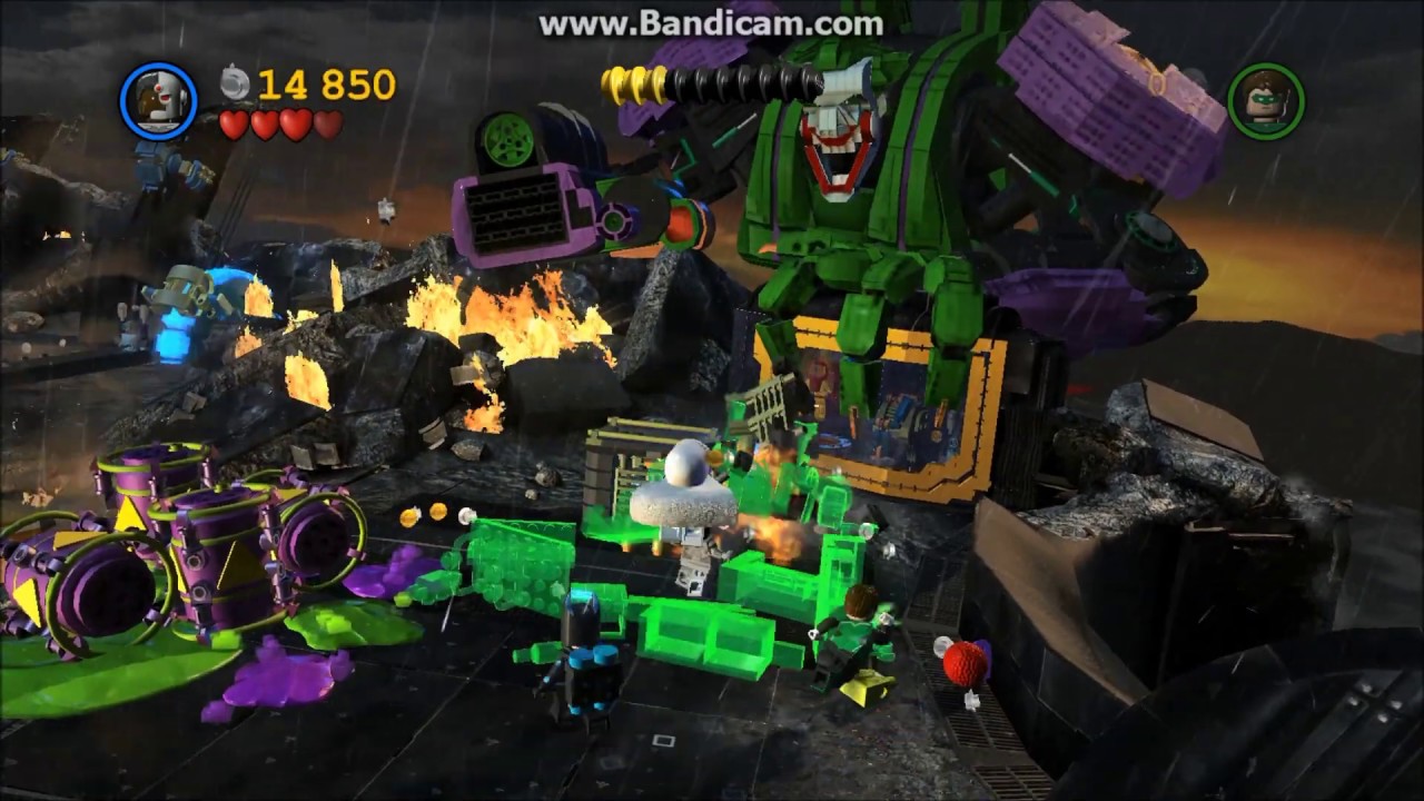 LEGO Batman 2 DC Super Heroes - Story Level 14: Tower Defiance ...