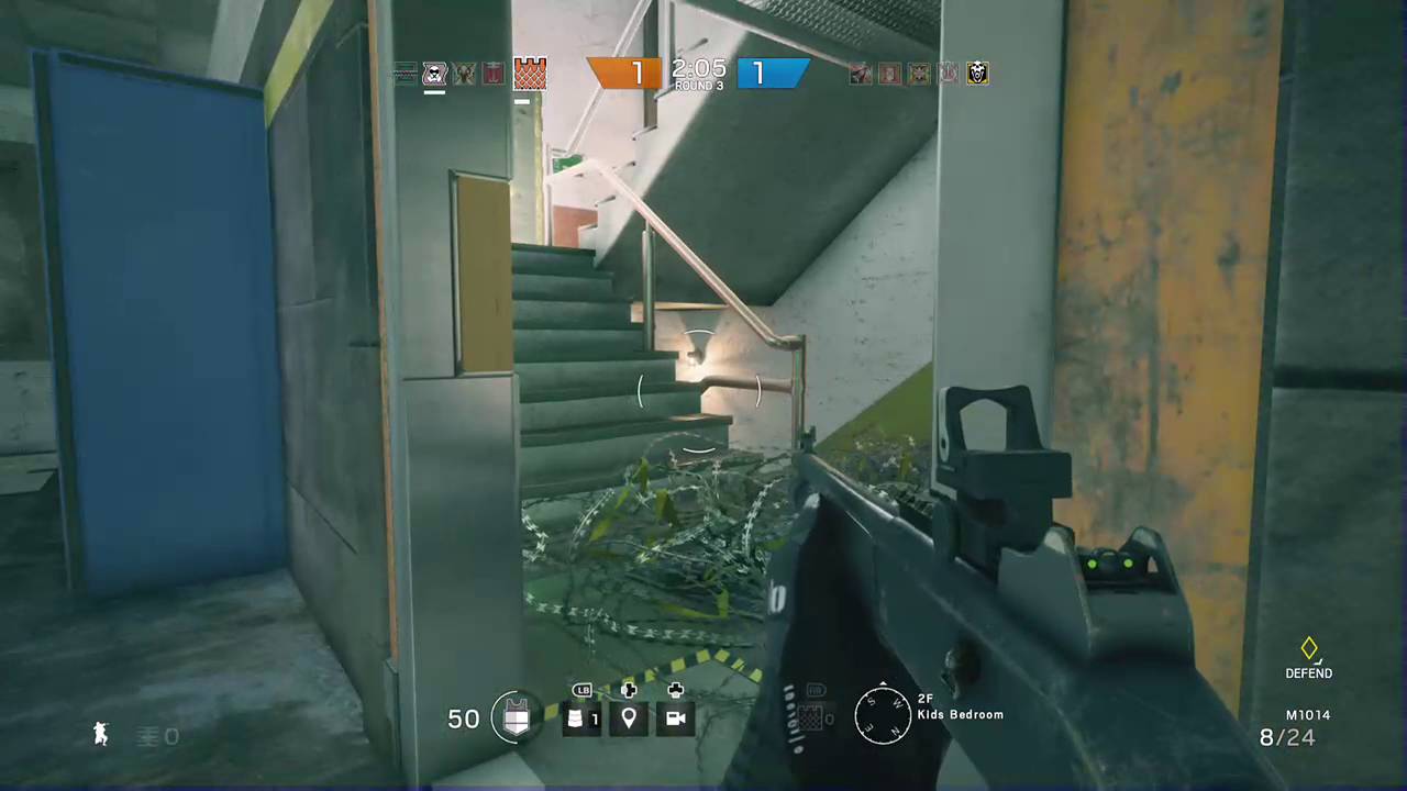 Rainbow Six Siege Awesome kills R6 Xbox one 9 - YouTube