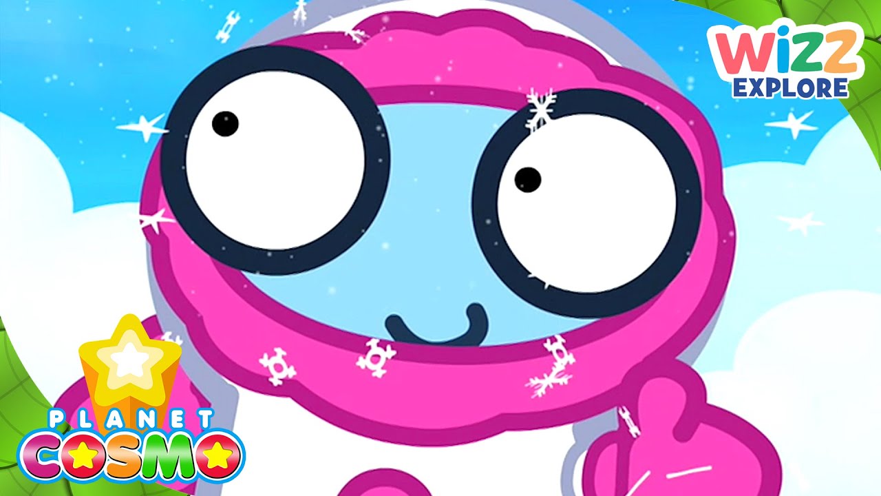 Planet Cosmo | The Snow Planet | Full Episodes | Wizz Explore - YouTube