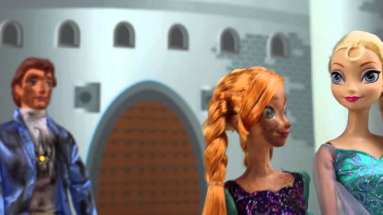 Elsa Loses Freezing Powers When Hans Gets Fire Powers & Burns Frozen ...