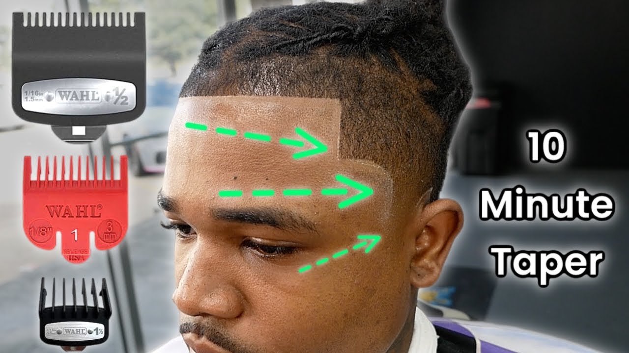 This Haircut Attracts MORE Women 💕🔥| 3 Easy Guard Taper - YouTube