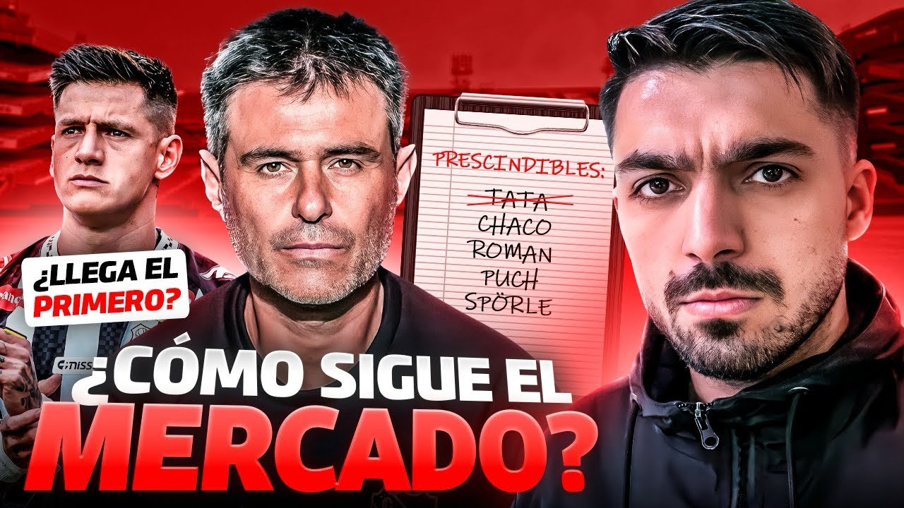 🚨 ¿LLEGA EL PRIMER REFUERZO DE INDEPENDIENTE?| SE MUEVE EL MERCADO DE PASES EN LLEGADAS Y ...