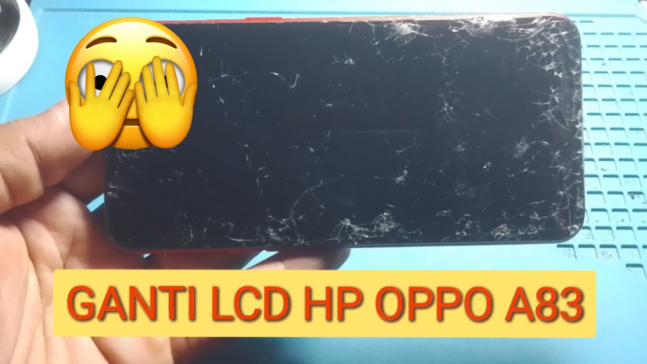 servis hp ganti LCD Oppo A83 - YouTube