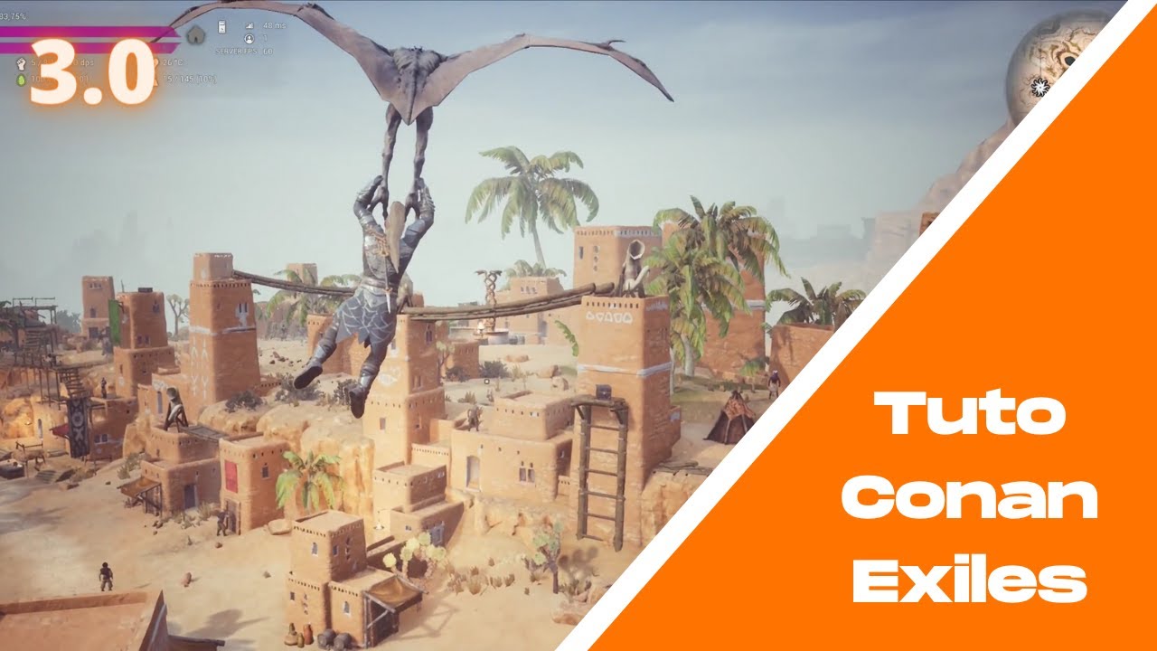 Tuto Conan Exiles : mise à jour 3.0 (Age of Sorcery) : bâton arcanique ...