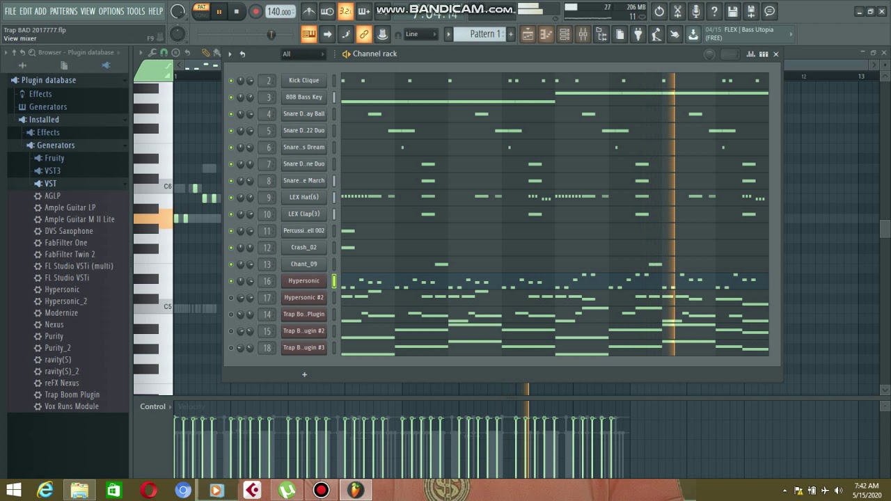 KOMAN POU FE YON BEAT TRAP NAN 5 MINIT Prod by TIGER BEATZ - YouTube
