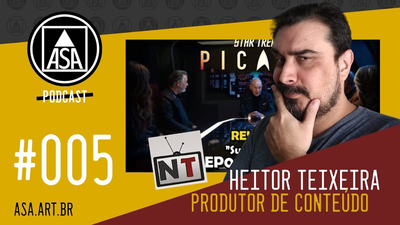 ASA PODCAST #005 - HEITOR TEIXEIRA - Produtor de Conteúdo - YouTube