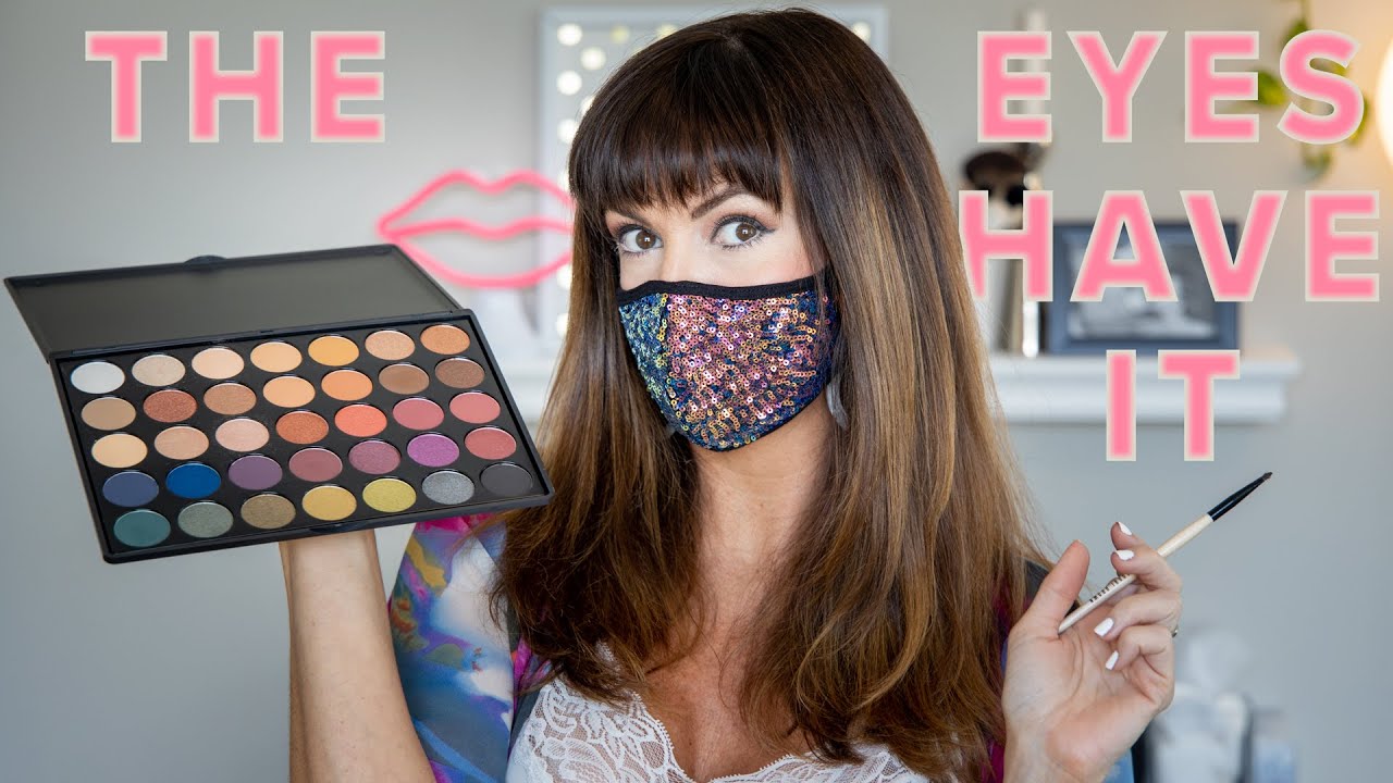 Best Eye Makeup when Wearing a Mask - YouTube