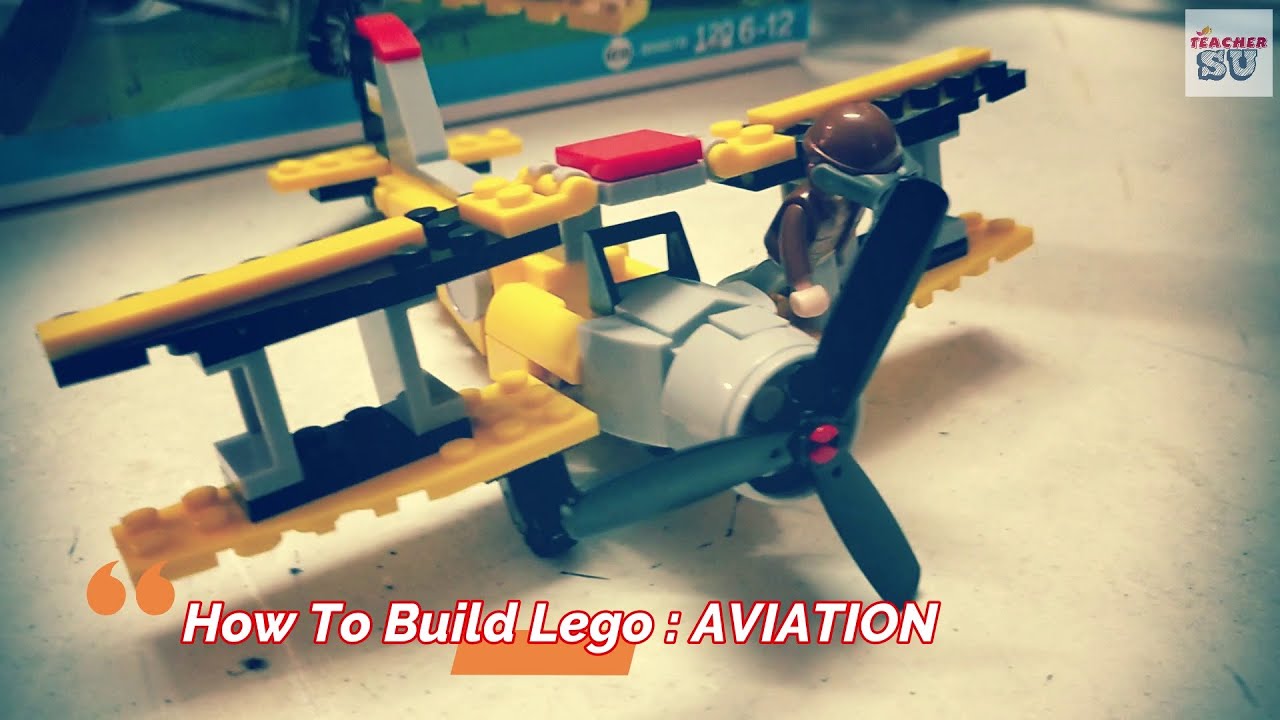 Let’s build Lego AVIATION. - YouTube