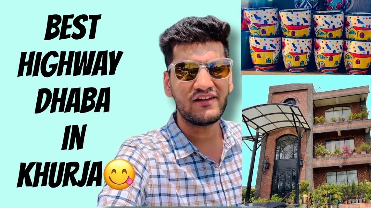Best Highway Dhaba in Khurja😋| Highway Chaupal - YouTube