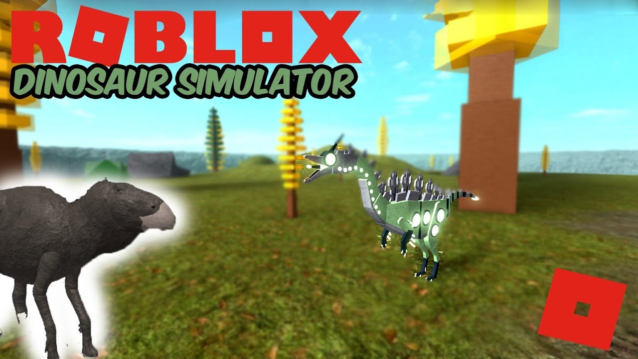 Roblox Dinosaur Simulator - Robo Chicken! + Edmonto Update M.E - YouTube