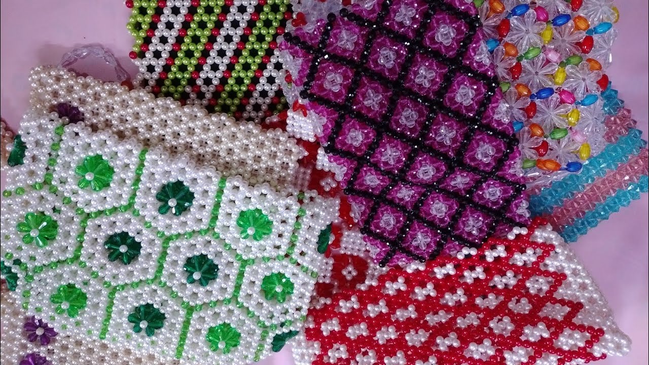 SOME BEAUTIFUL BEADED PURSE DESIGN || PUTIR BAG DESIGN @puspitadey ...