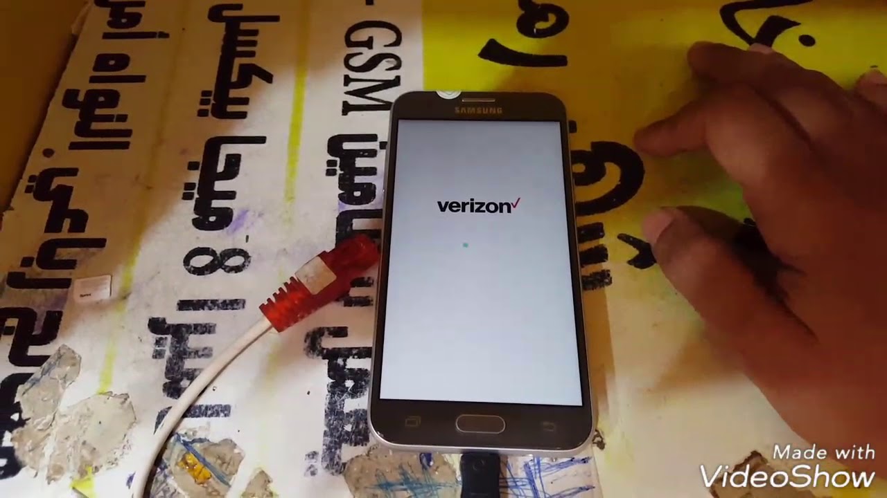 Show Hidden Menu for All Samsung Verizon without flashing - YouTube