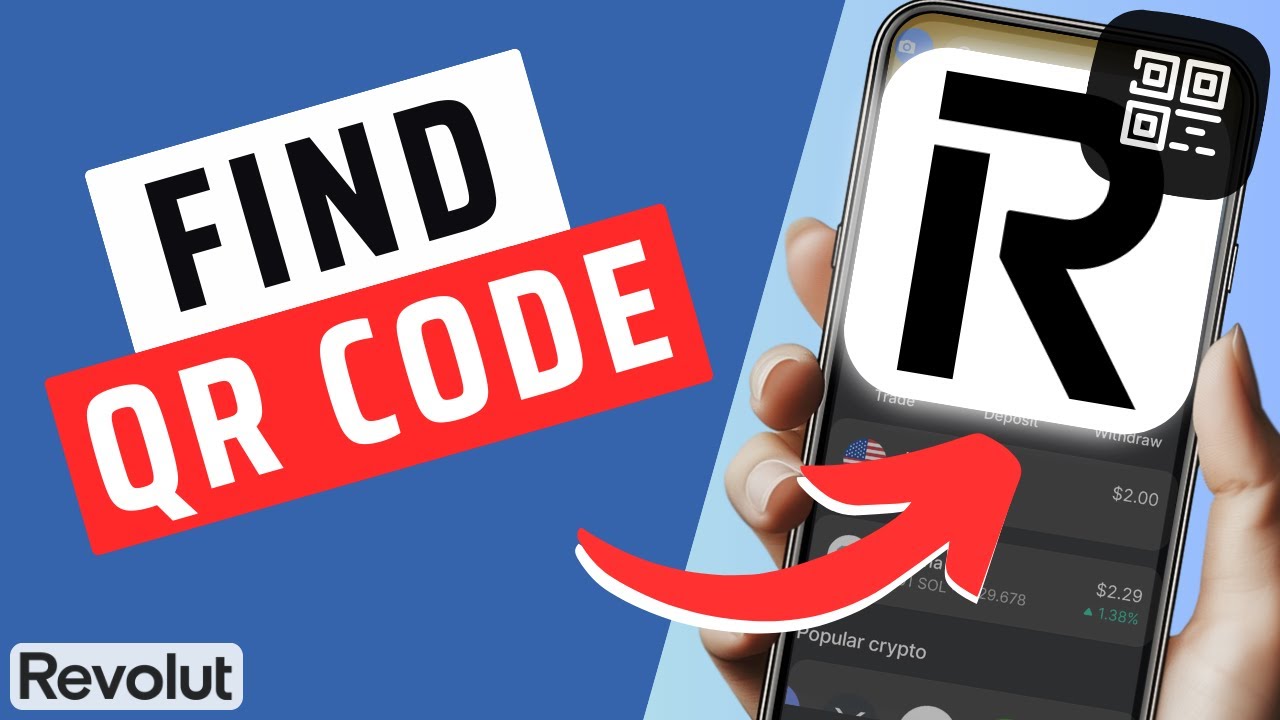 How To Find Your Revolut QR Code (2026) - YouTube