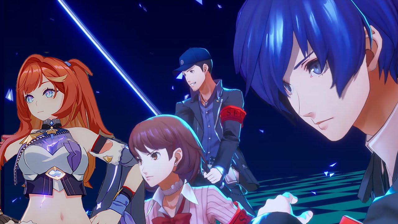 🔴It's Dark Hour Time - Persona 3 Reload stream - YouTube