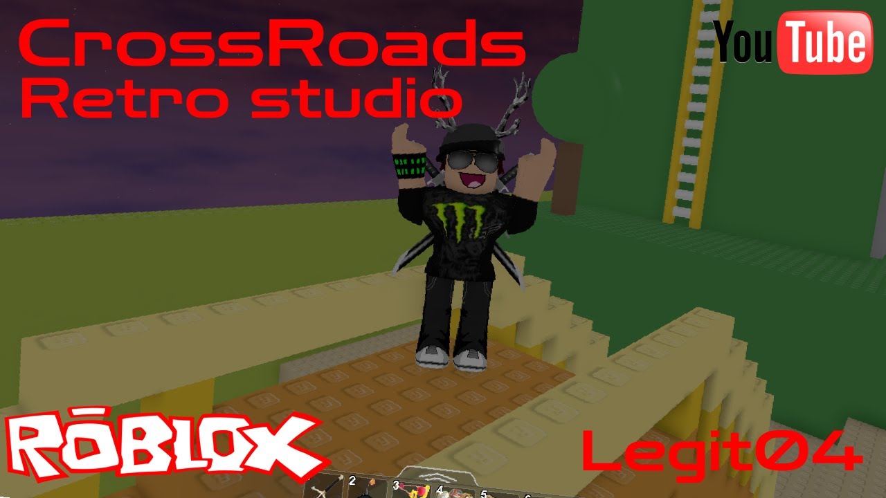 Retro Studio CrossRoads:Game ID 397236078_12 - YouTube