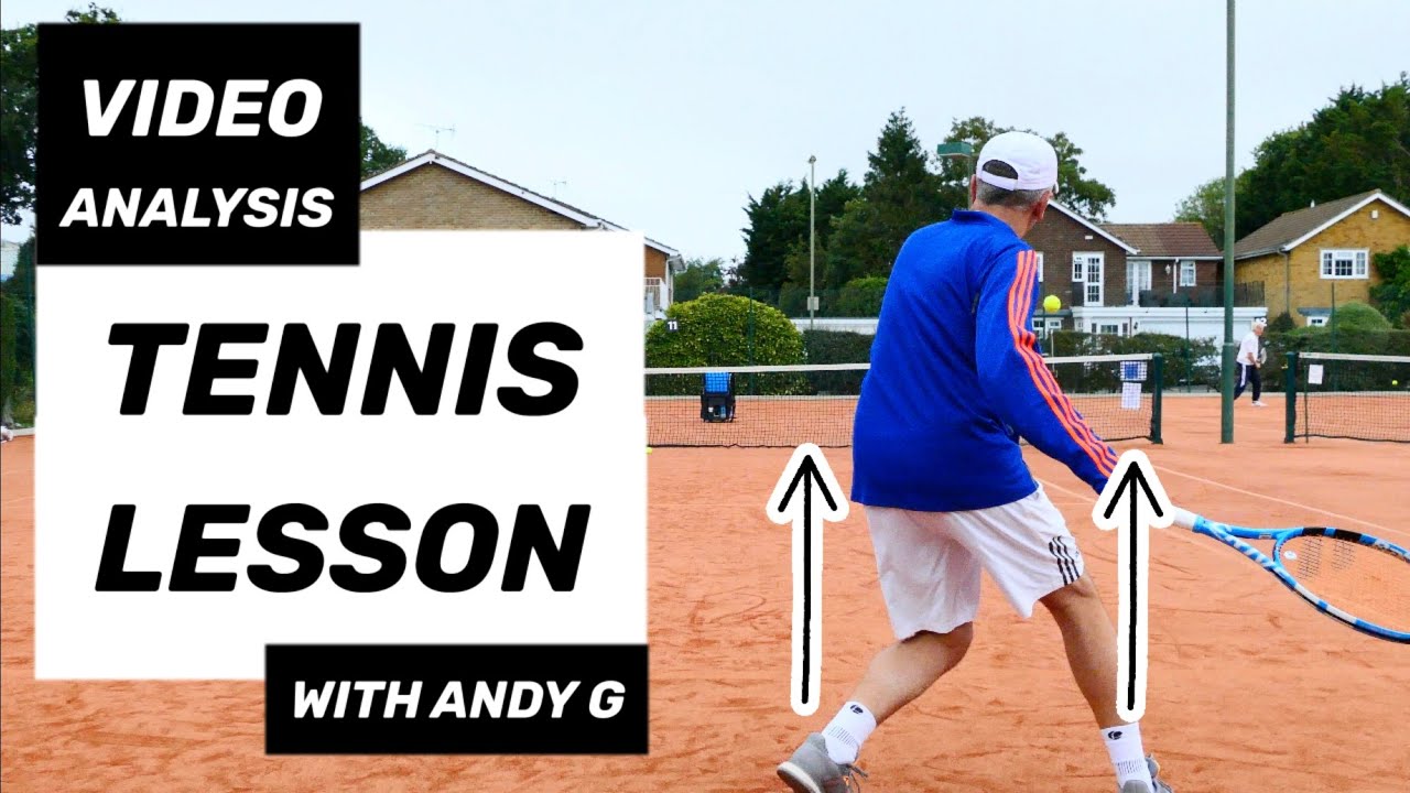 Video Analysis Tennis Lesson With Andy G - YouTube