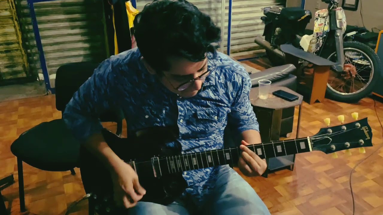 Honeypie - Johnny Utah Cover - YouTube