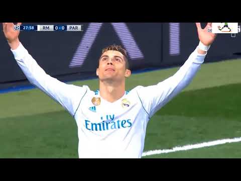 real Madrid v psg full highlight - UCL 14/02/2018 HD 720p
