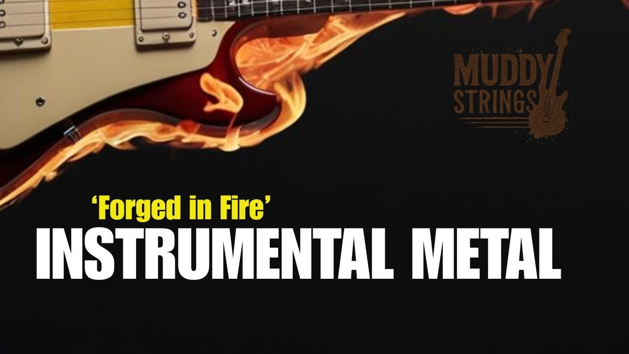 🎸 Forged in Fire | Instrumental Metal Guitar 🔥 - YouTube