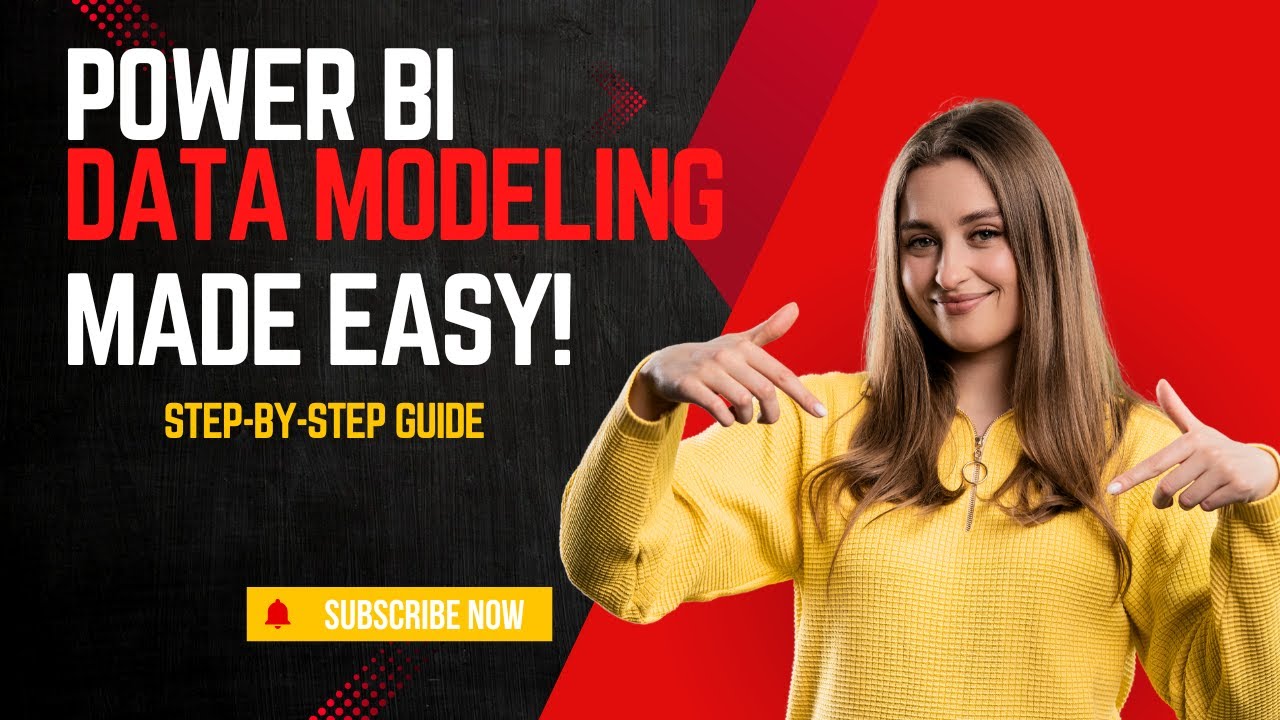 Power Bi Data Modeling For Beginners Build Efficient Data Models Step By Steppowerbi Youtube