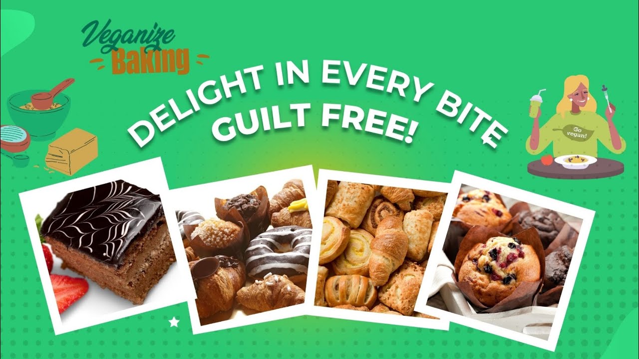 VEGANIZE BAKING OFFER | COMPLETE GUIDE - YouTube