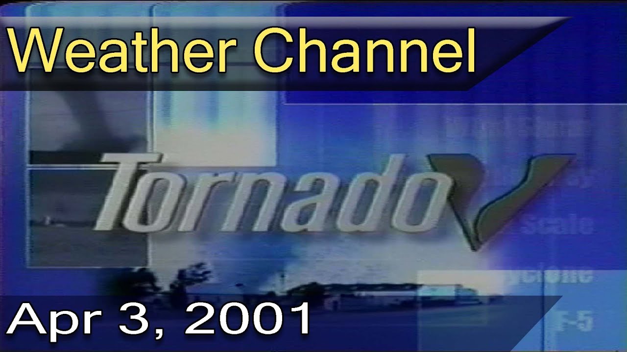 The Weather Channel - April 3, 2001 (Tornado Special) - YouTube