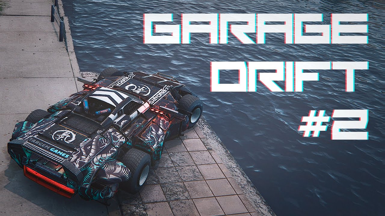 Garage Drifting #2 Crossout - YouTube