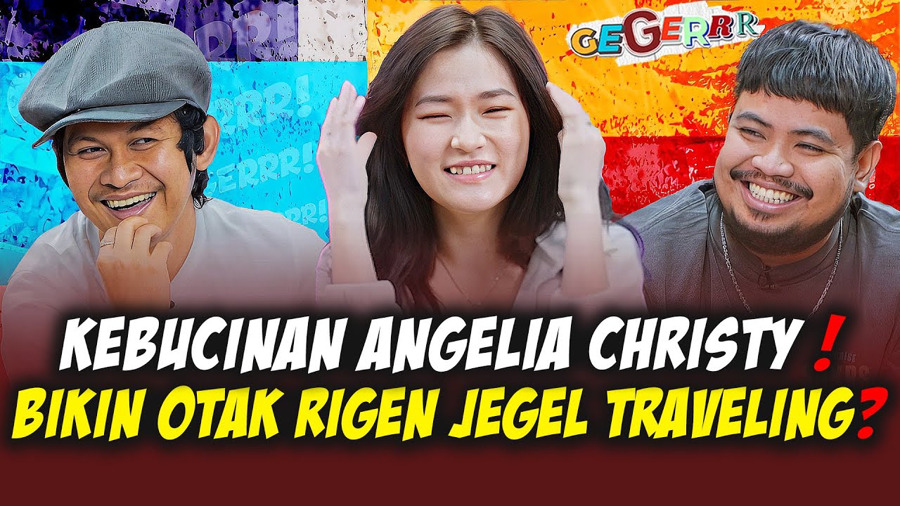 ANGELIA CHRISTY BIKIN RIGEN JEGEL SALTING AGAK LAEN NIH BOS 🤣 GEGER - YouTube
