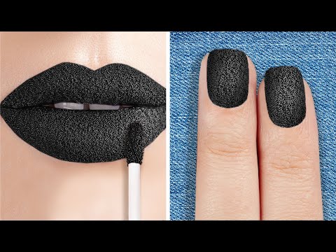 DENEMENİZ GEREKEN 28 SON MODA MAKYAJ VE MANİKÜR TÜYOSU