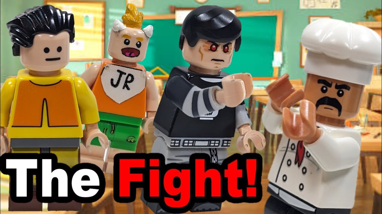 Lego SML: The Fight! - YouTube