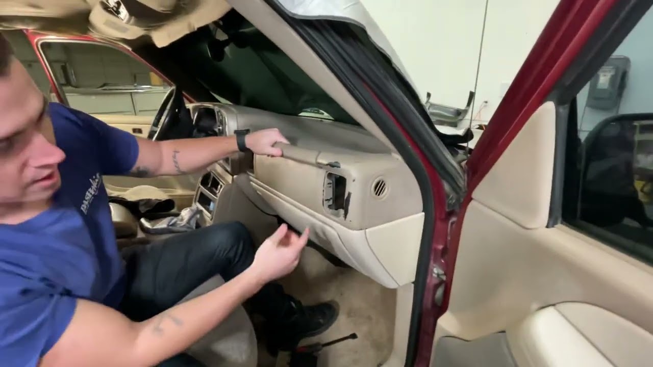 How to remove grab handle on 99-06 Silverado/Sierra 00-06 Suburban ...