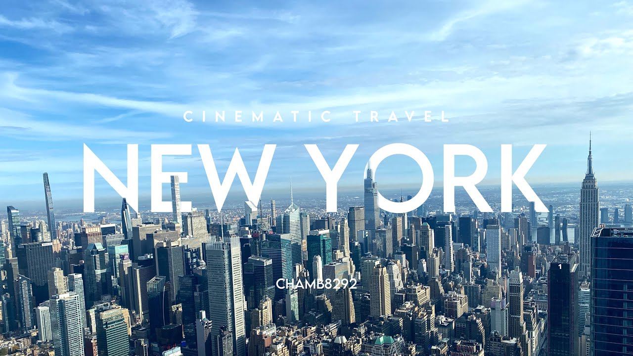 New York City - Cinematic Travel Video - YouTube