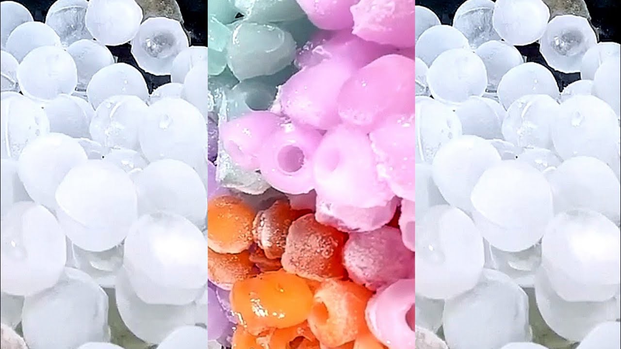 HARD ICE EATING / CRUSHED ICE / WHITE ICE / IGLOO ICE. ICE EATING - YouTube