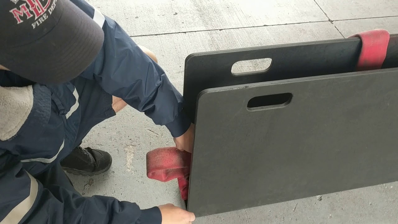 Cross-lay loading instructions - YouTube