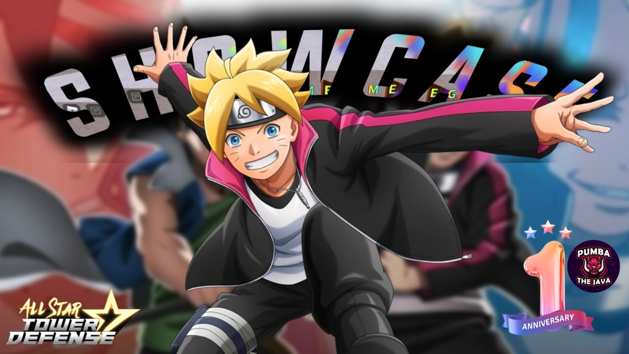 SHOWCASE BORUTO 5 STAR LV 175 / ALL STAR TOWER DEFENSE - YouTube