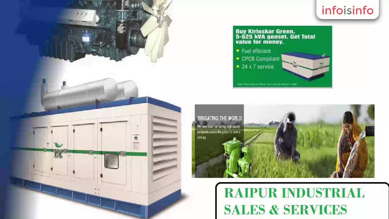 Silent Diesel Generators in Raipur - silent genset best price ...