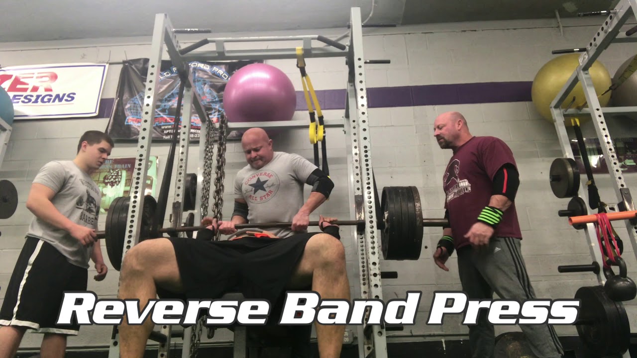 Reverse Band Bench - YouTube