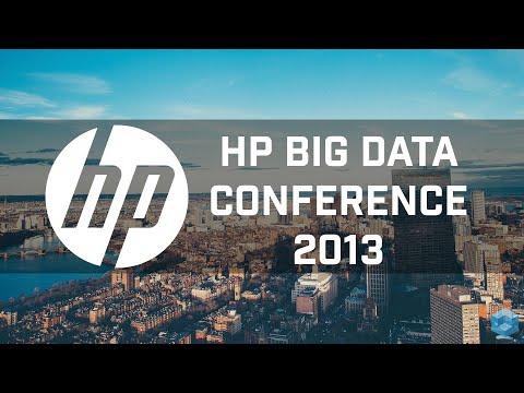 Bruce Yen | HP Big Data Conference 2013