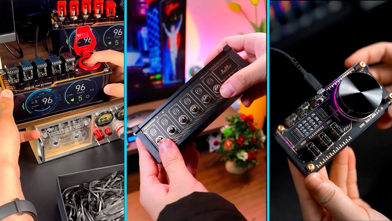 #108 Exploring the Best USB Hubs of 2023: From Retro to Futuristic ...