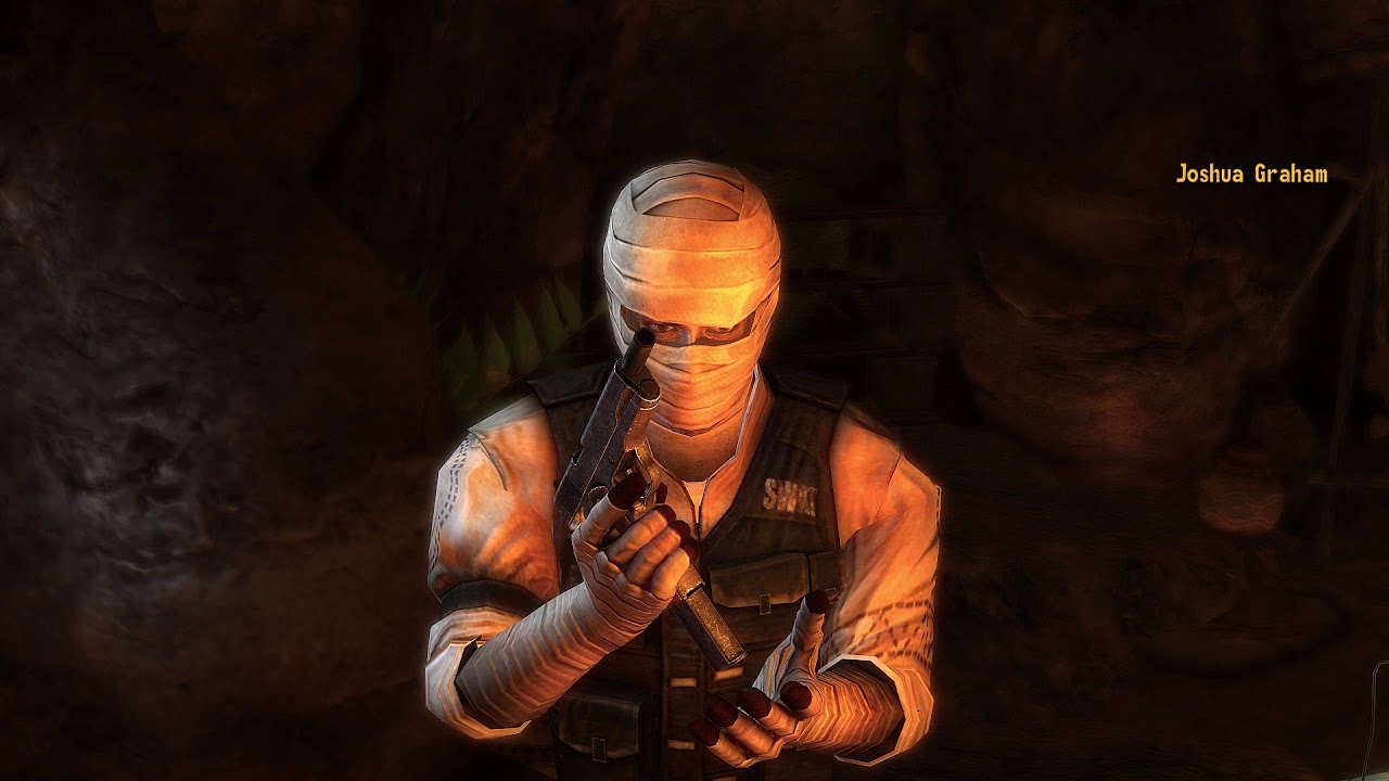 Joshua Graham on The Tribes of Zion - YouTube